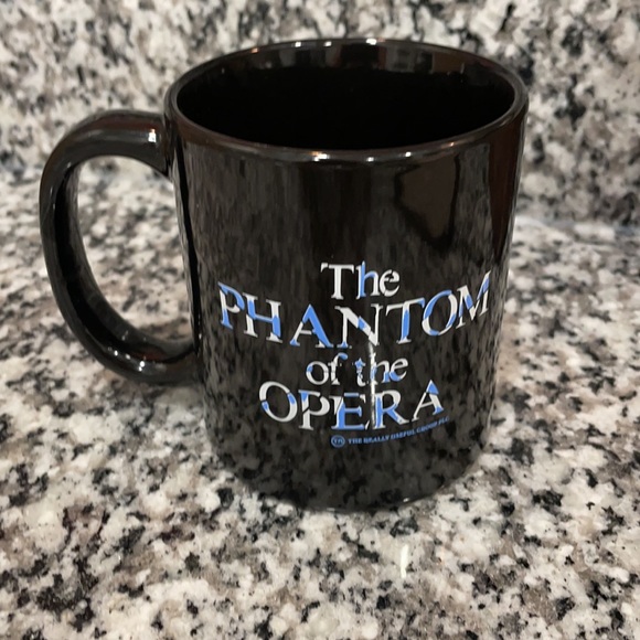 Phantom of The Opera | Dining | Vintage Broadway Phantom Of The Opera ...